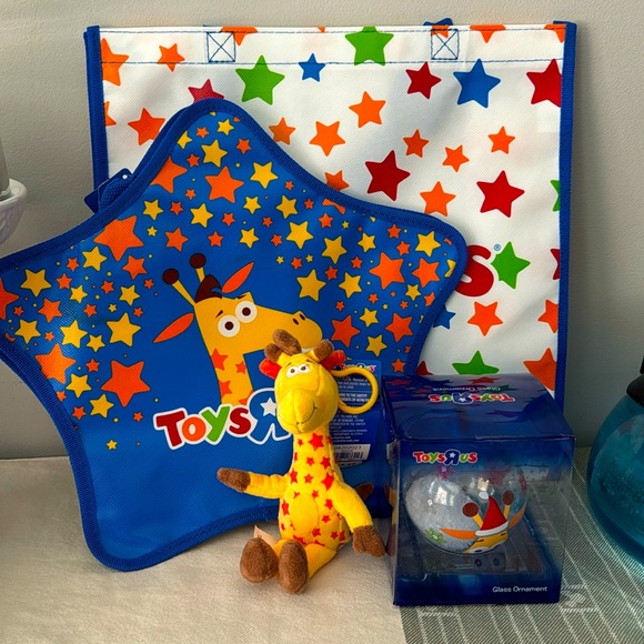 Toys ''R'' Us | Other | Nwt Nostalgic 4 Piece Toys R Us Bundle | Poshmark